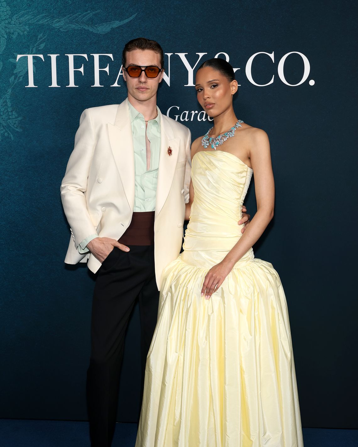 All the celebrity looks at the Tiffany & Co. Blue Book Gala