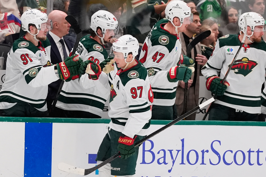 Dallas Stars and Minnesota Wild finally set for Game 1 in long-expected ...