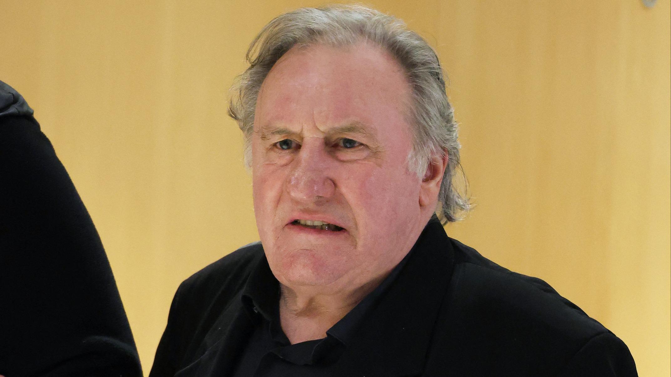 Dans la tourmente, Gérard Depardieu prend une décision qui fait parler ...