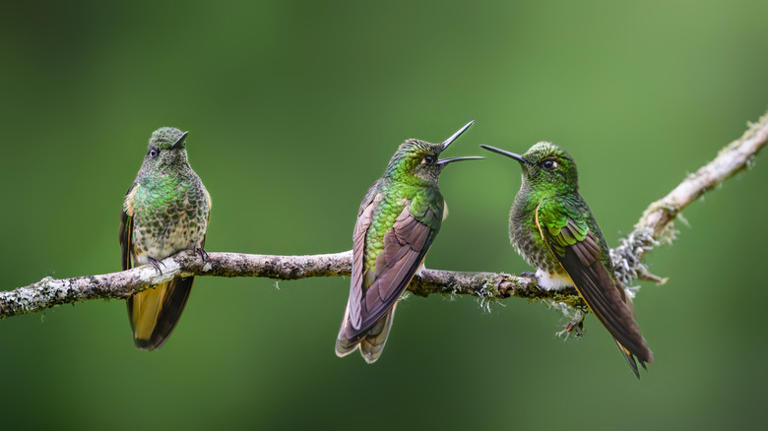 Plant This Fiery Perennial Flower & Watch Hummingbirds Flock To Your Yard