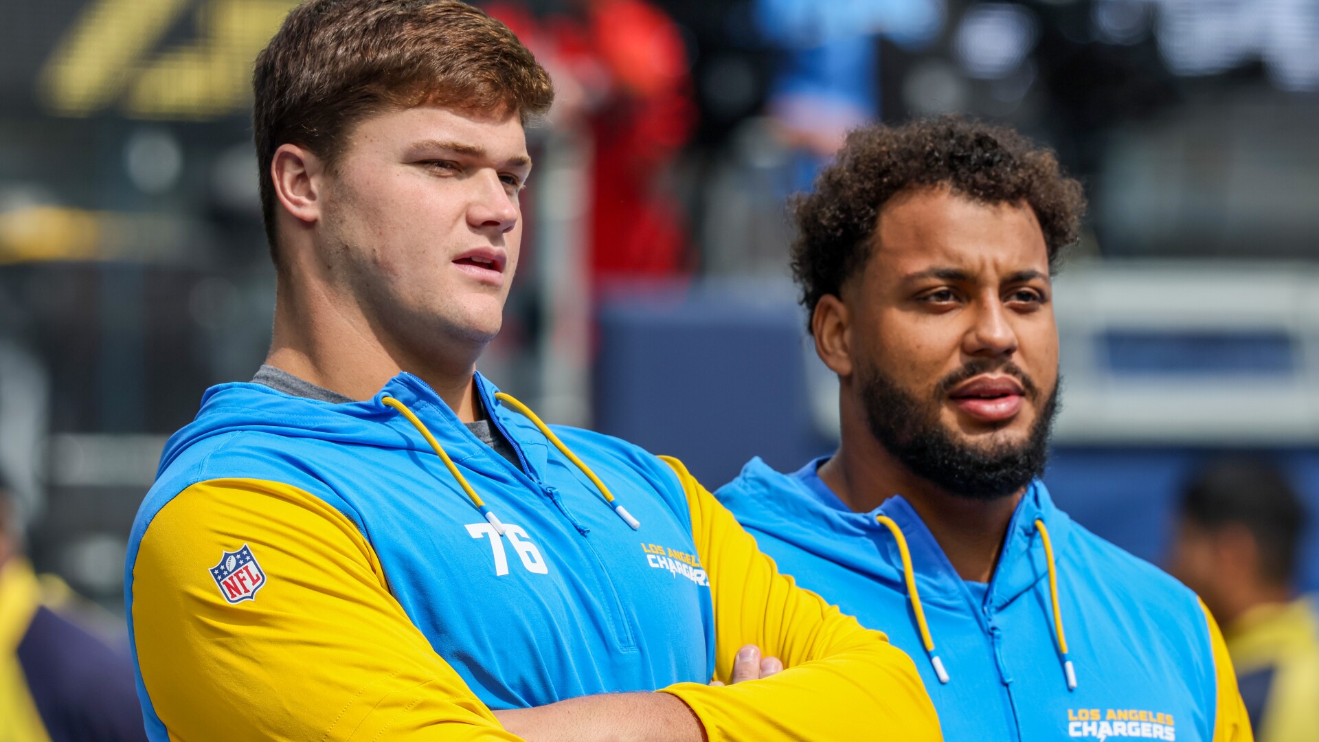 Chargers expect Joe Alt, Rashawn Slater to be ready for training camp