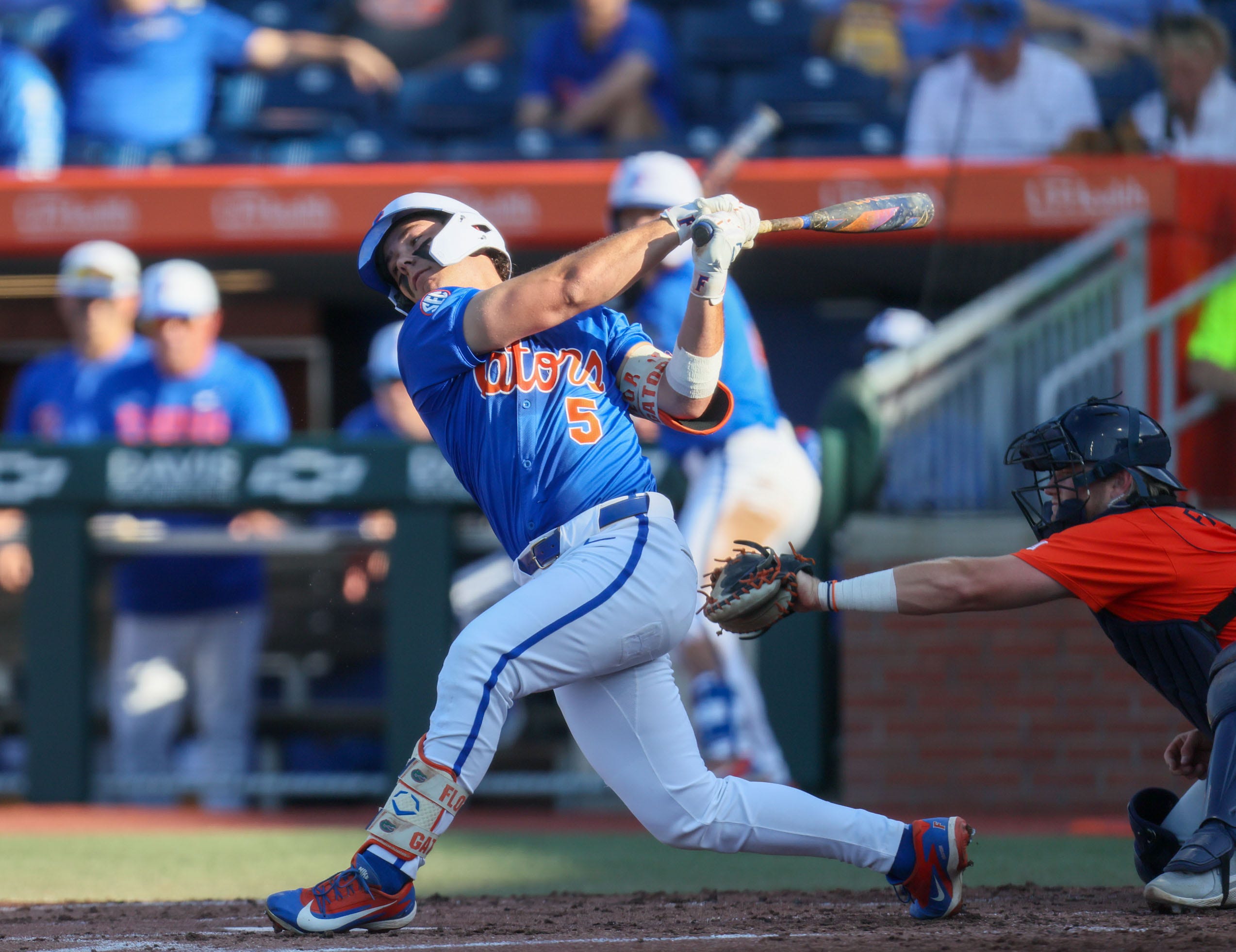 Florida baseball continues to struggle as Gators fall to Jacksonville