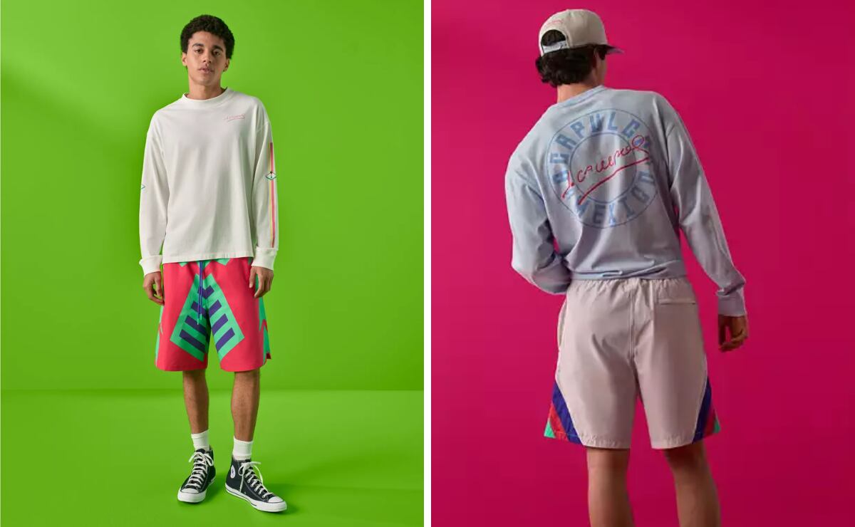 Así es la colección de American Eagle x Jorge Campos