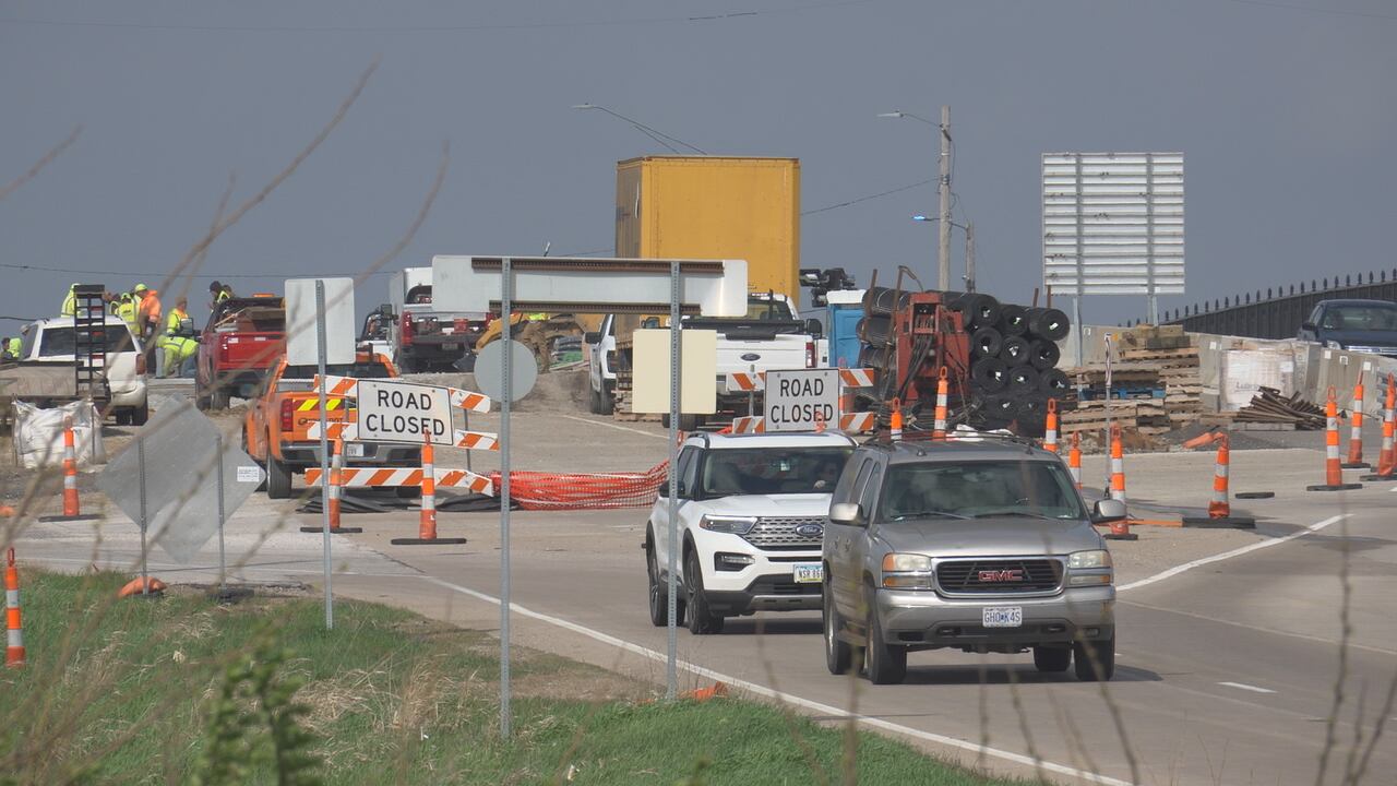 Iowa DOT gives update on I-380 construction