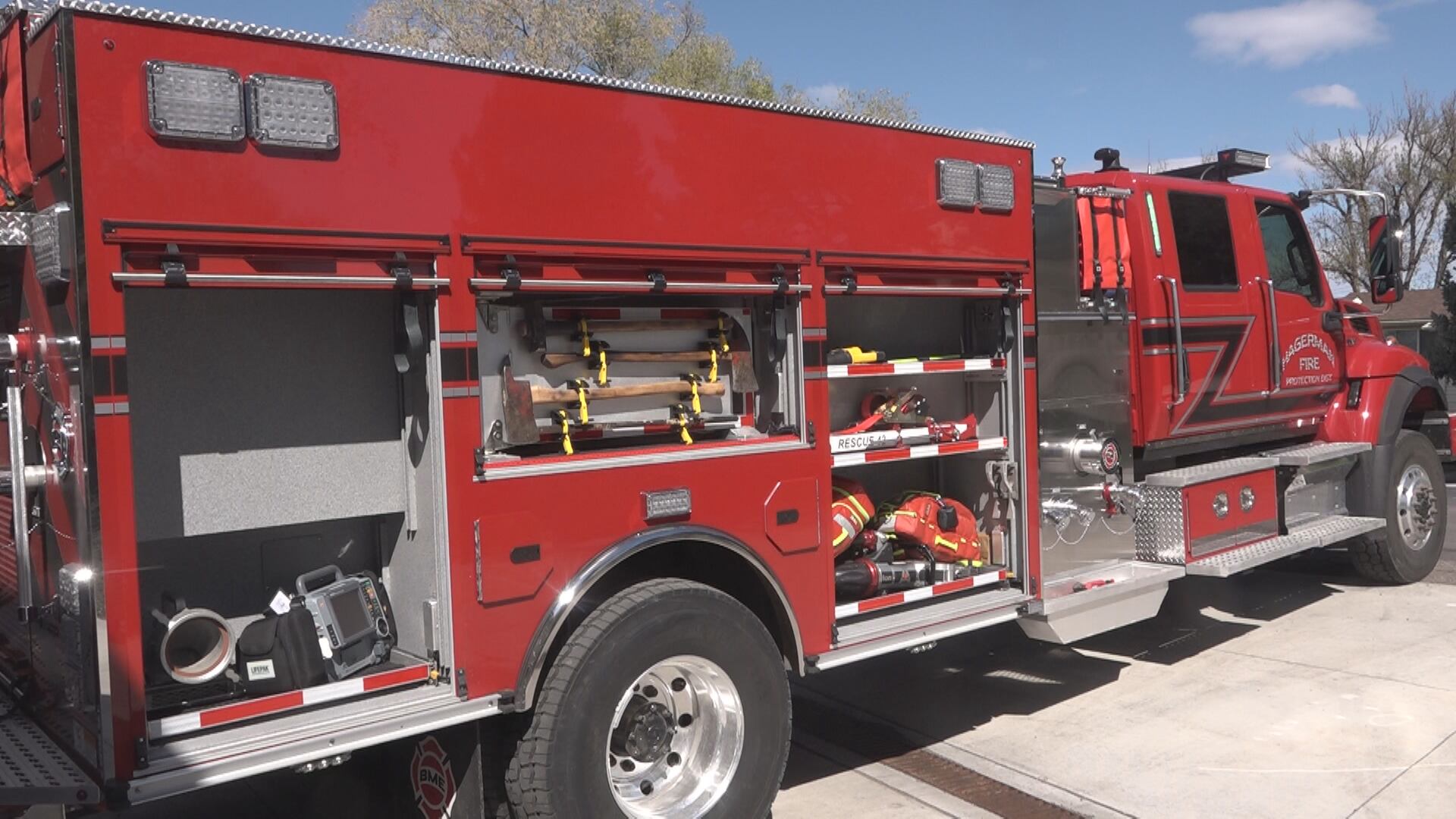 Hagerman fire truck arrives after nearly 6-year wait