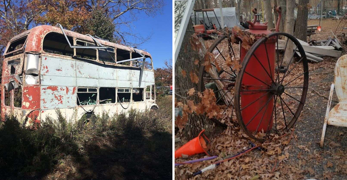 This New Jersey auto graveyard is a haunting time capsule of 20th ...