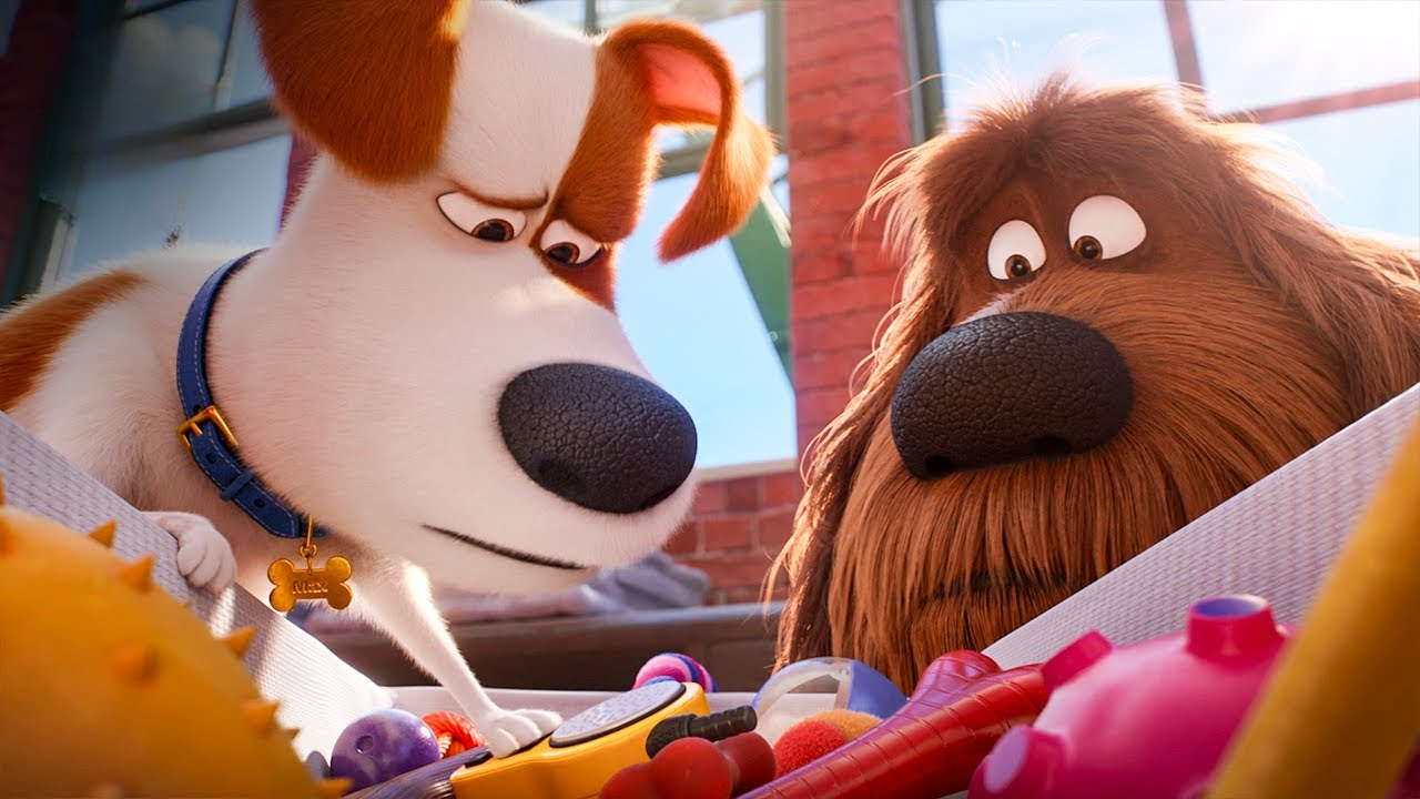 Max is nervous about seeing the vet | The Secret Life of Pets 2