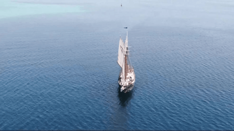 Hands-on tall-ship program lets crews raise sails, test water quality ...