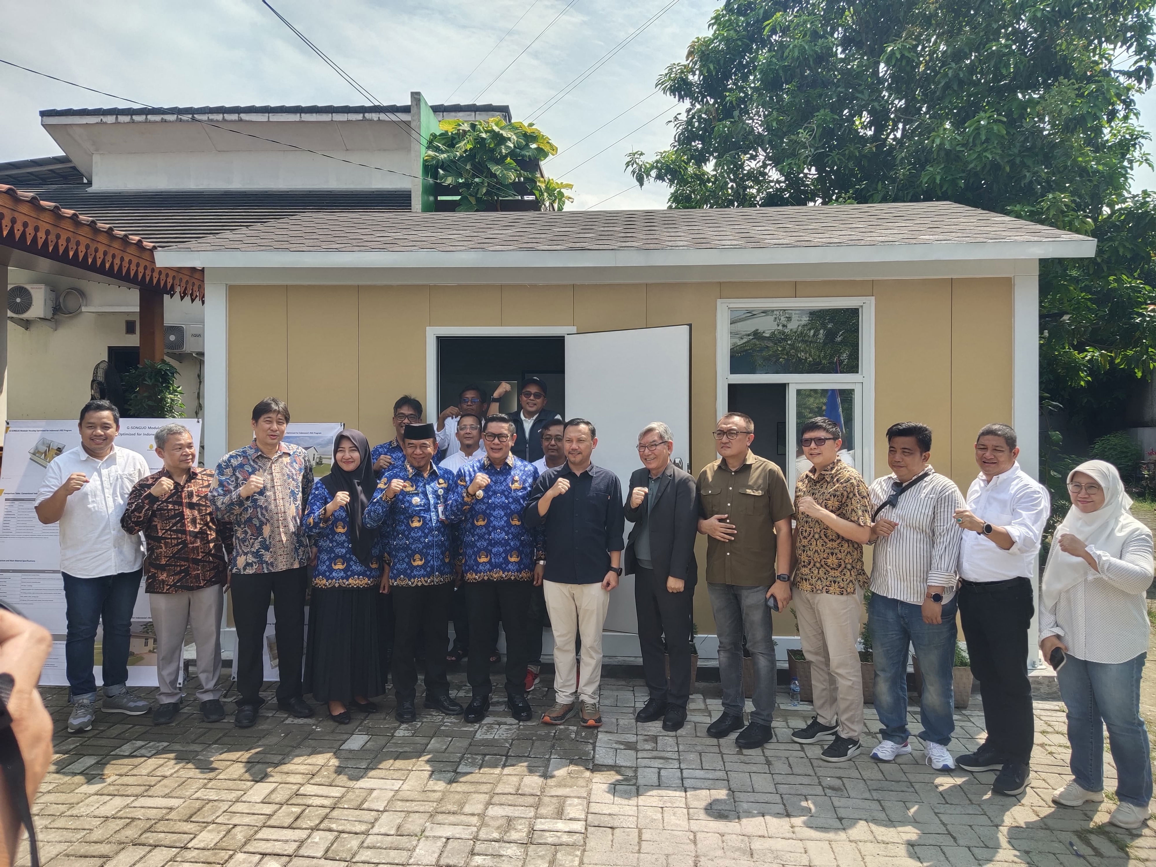 Dukungan rumah modular untuk program tiga juta rumah
