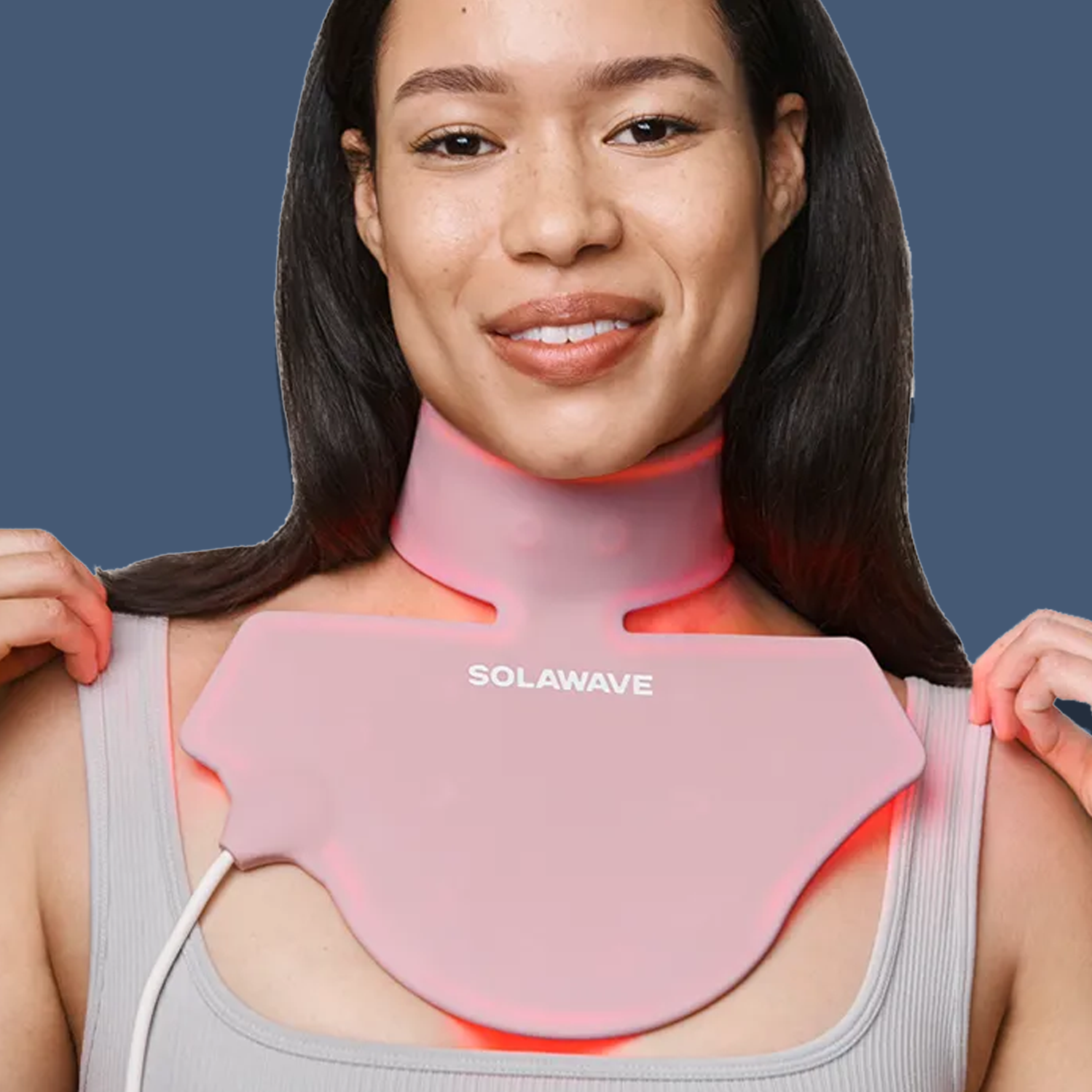 Buy one Solawave LED face mask, get one free for Mother's Day