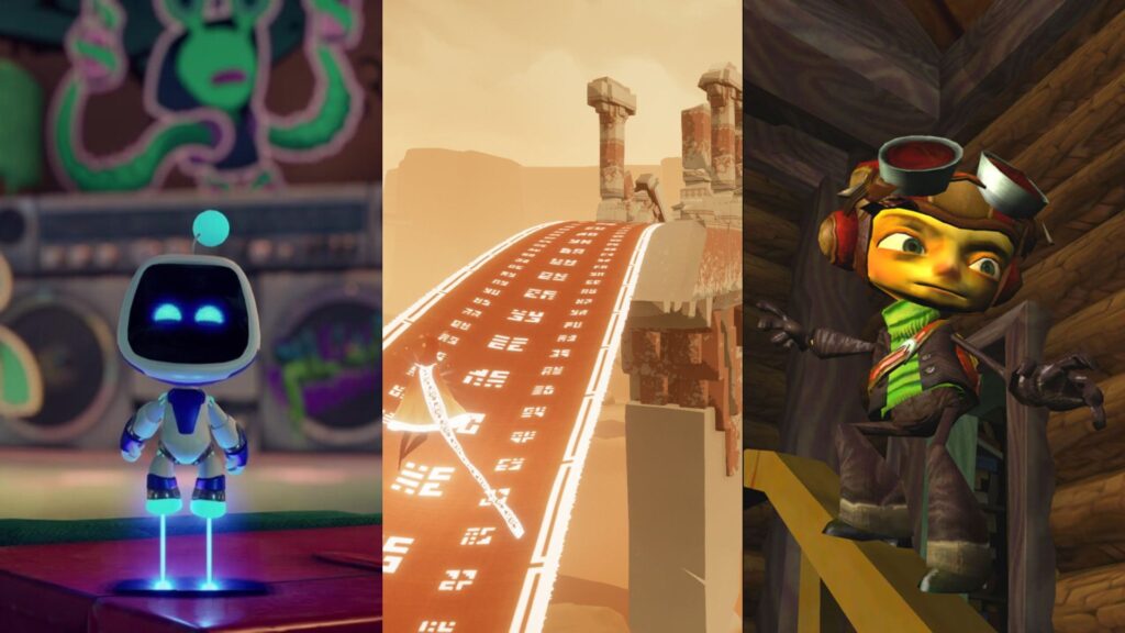Top 10 best 3D platformers of all time