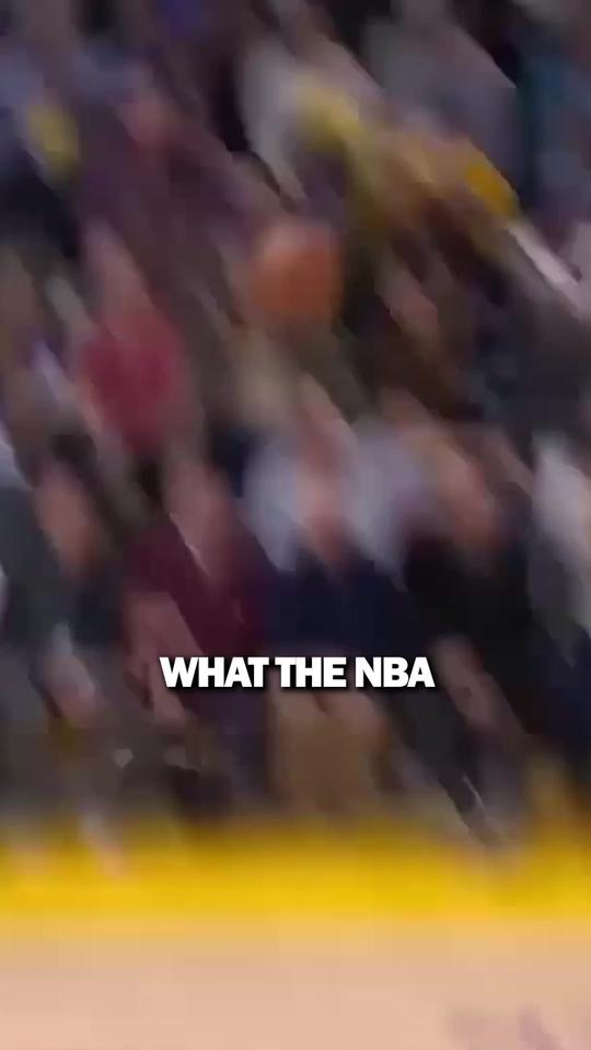 What an NBA 4-point line would look like