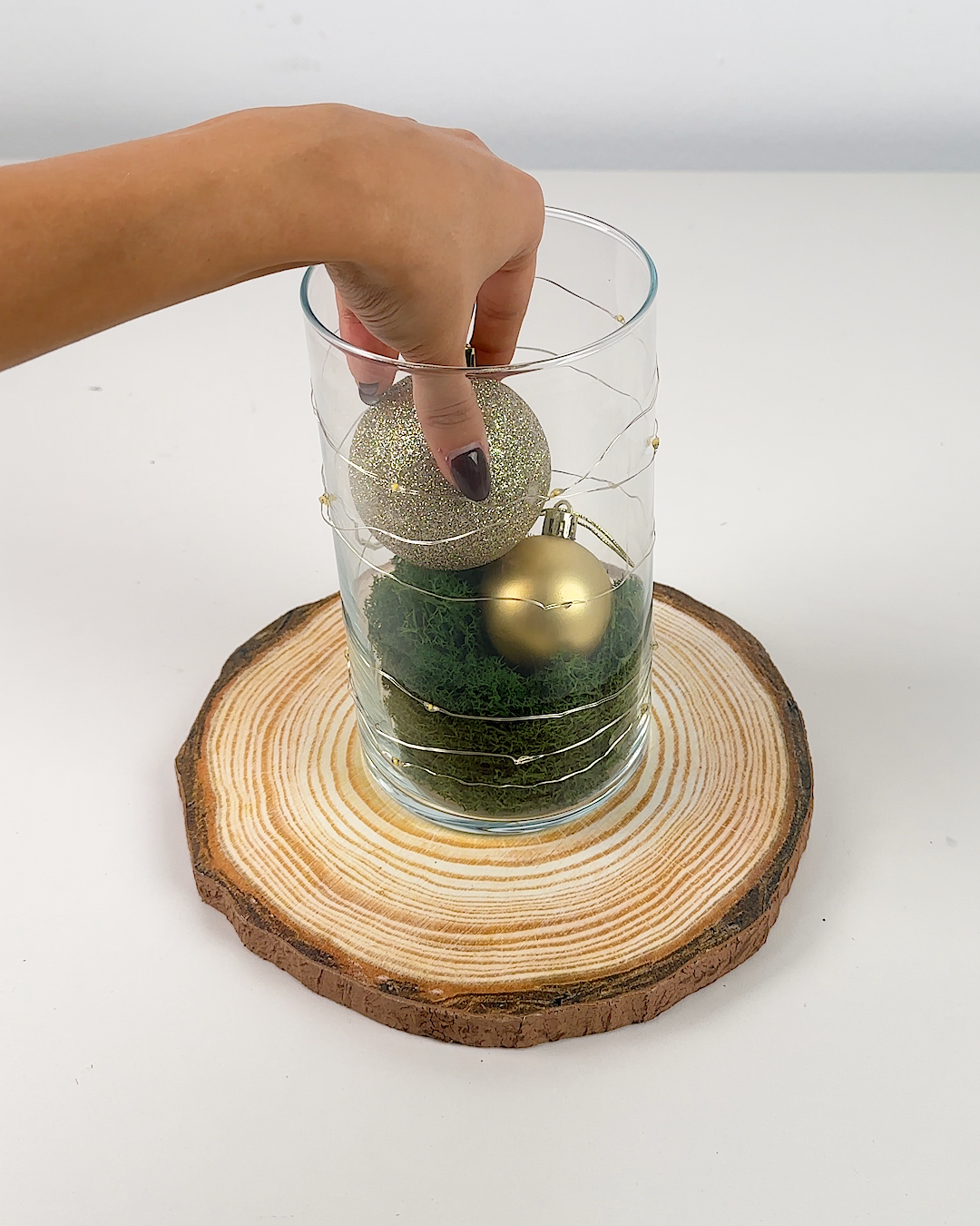Idée de décoration de centre de table cozy pour Noël 🎄