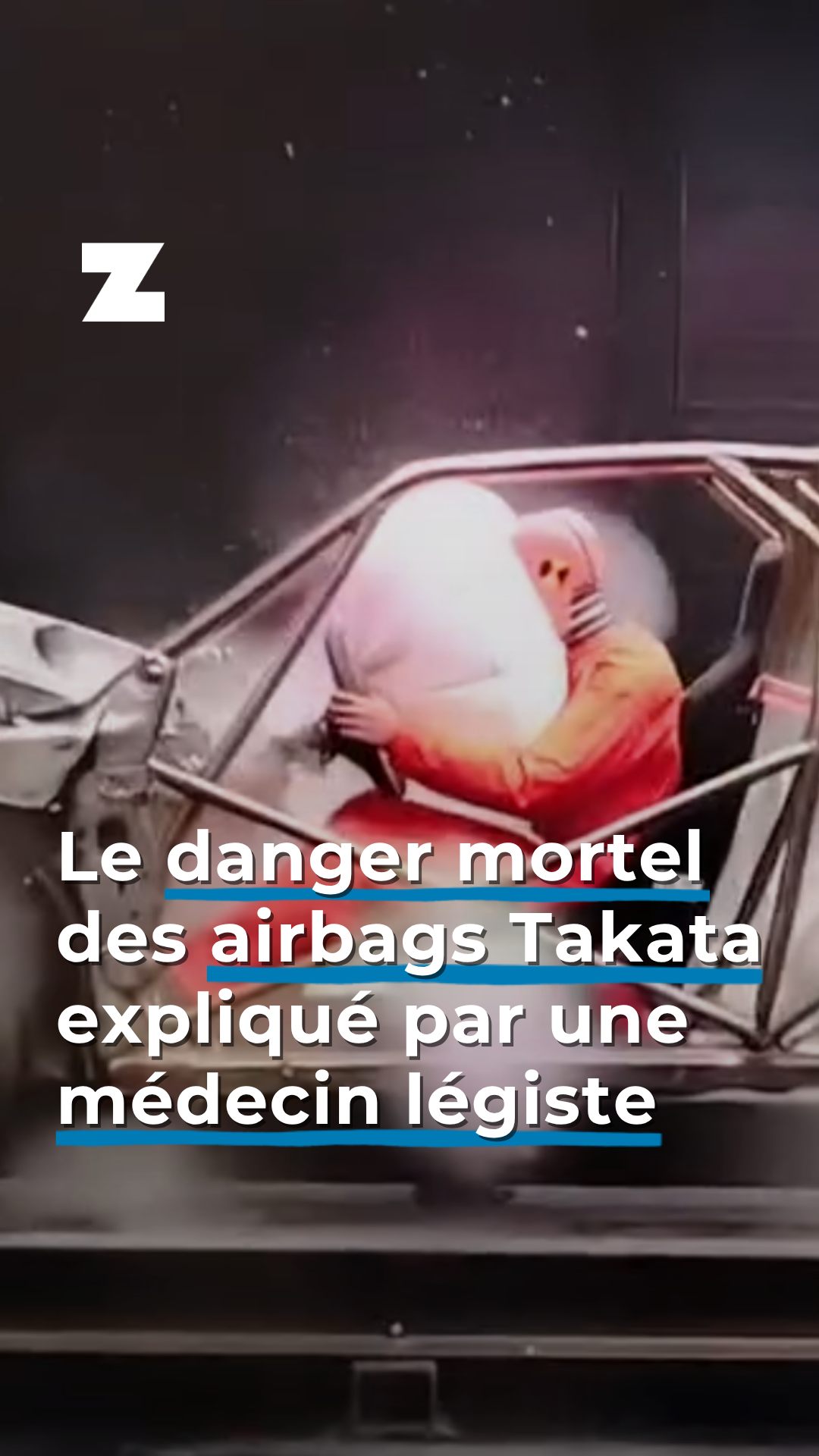 « Un tir à bout portant au visage » : le danger des airbags Takata ...