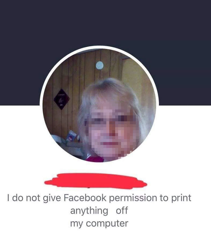 Hilarious old lady Facebook bios that range from savage to sweet