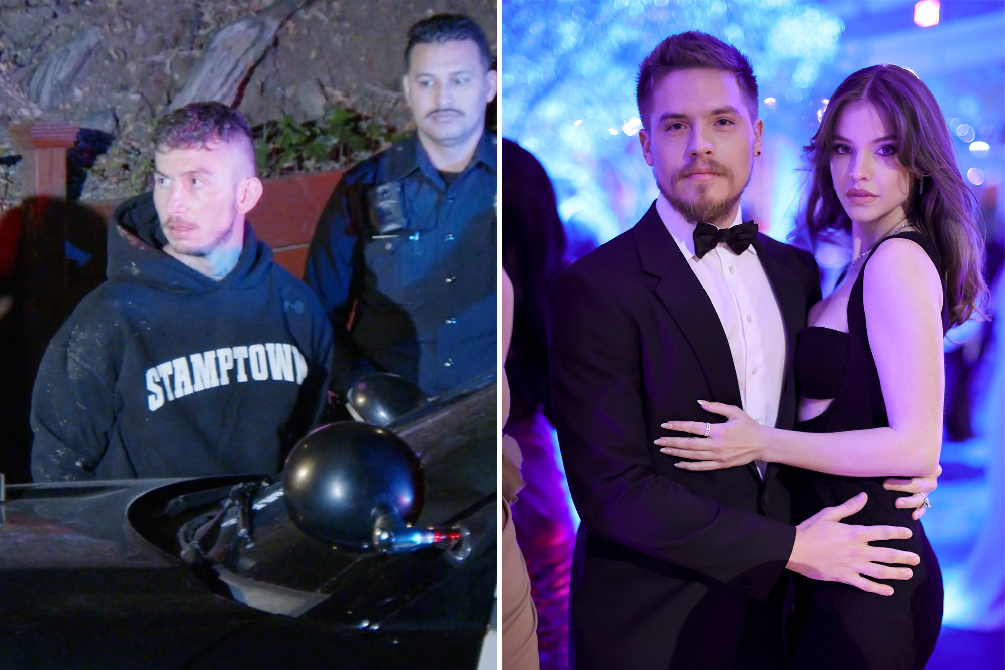 Actor Dylan Sprouse tackles home invader at his Hollywood Hills home