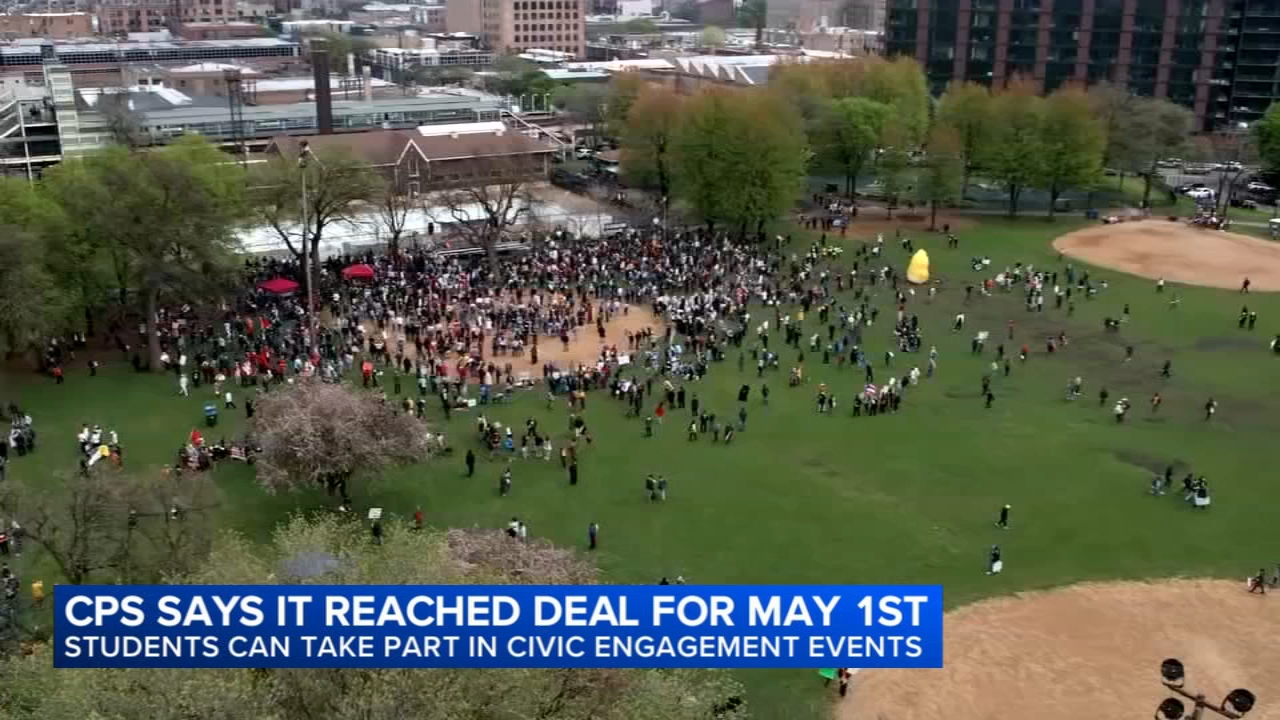 Chicago Public Schools, CTU agree to make May 1 day of civic action ...