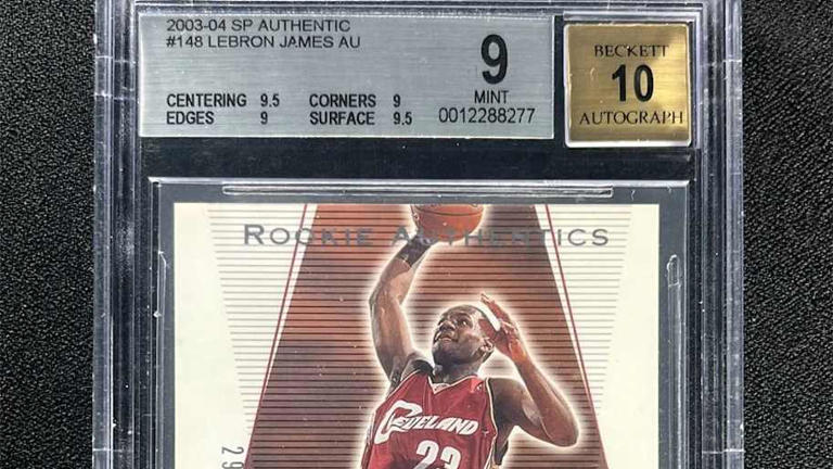 LeBron James essential NBA cards