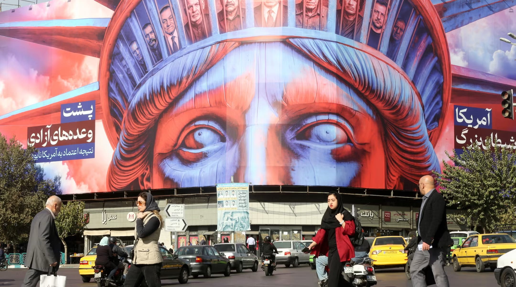 Jewish groups urge Trump to prioritize Americans held in Iran during ...