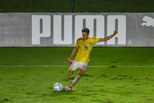 Samuel Martínez, la joya que seduce a Europa: ¿compañero de Díaz?