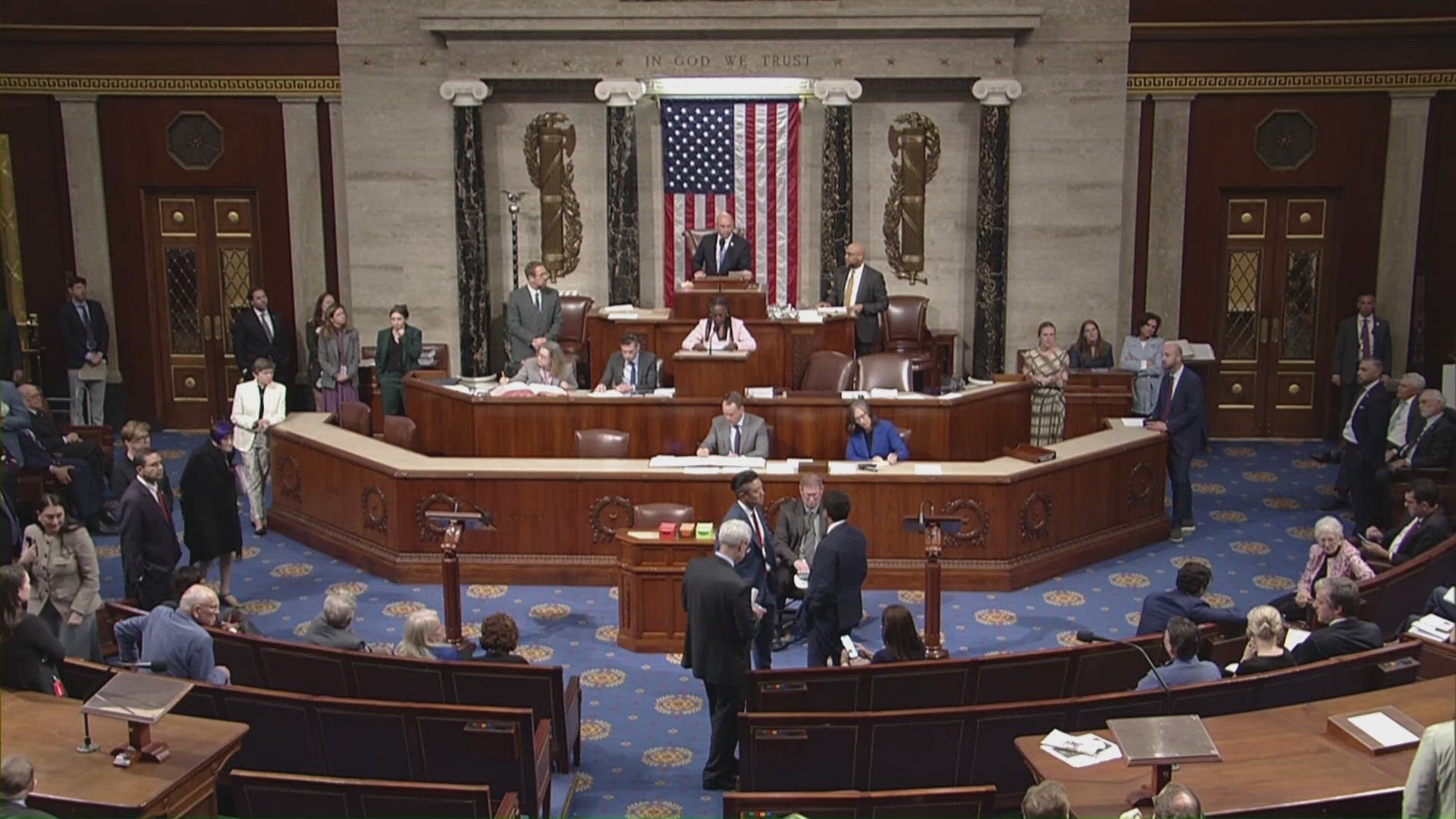 US Congress temporarily passes extension of the Foreign Intelligence ...