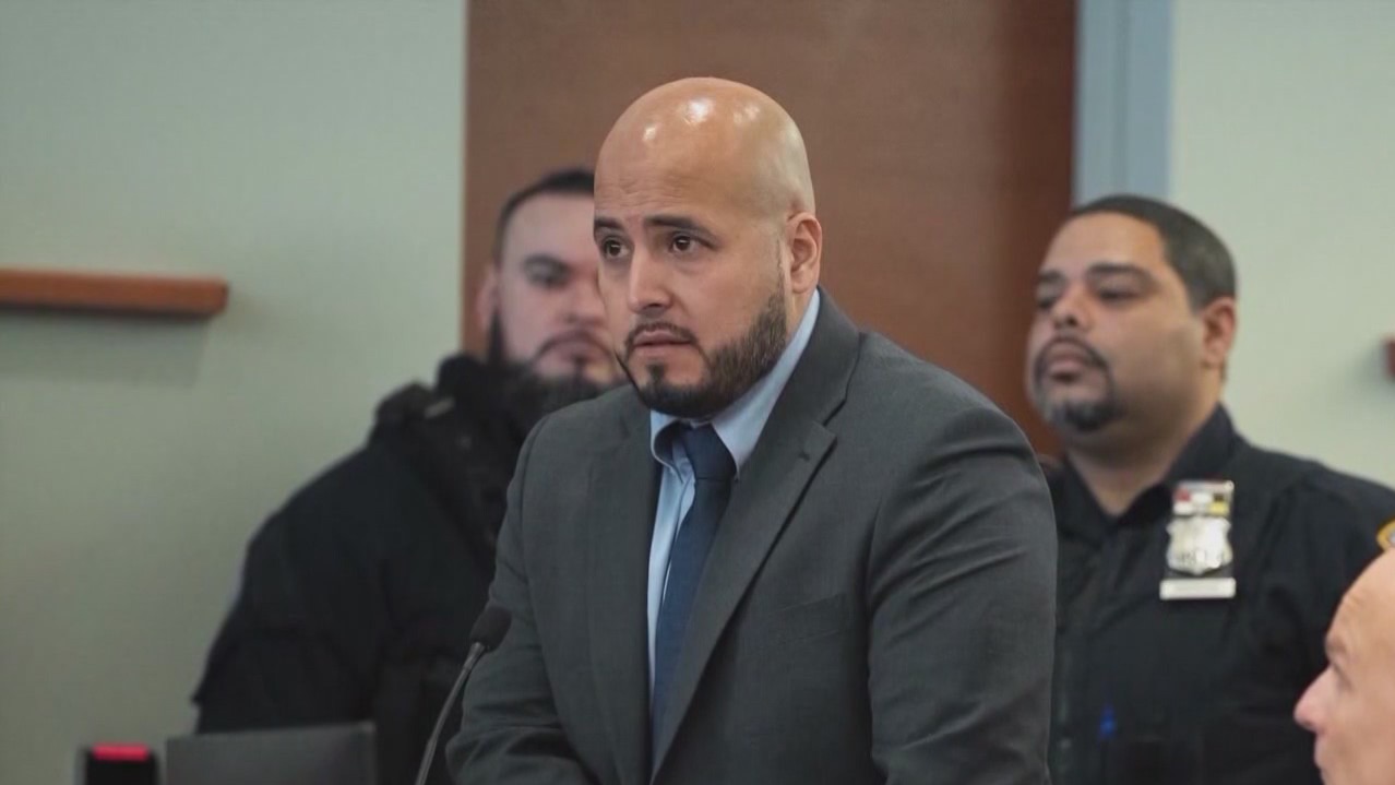 Ex-NYPD sergeant sentenced in Bronx cooler death released from prison ...