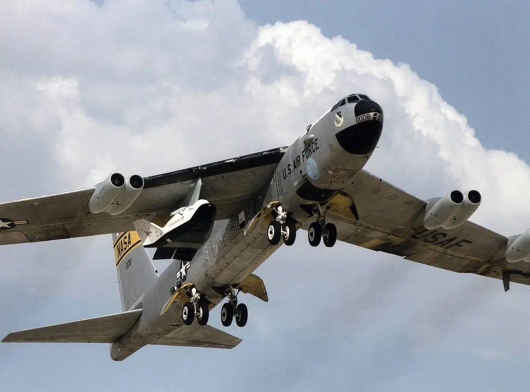 Flight test files: Boeing B-52B – the high altitude launchpad of NASA