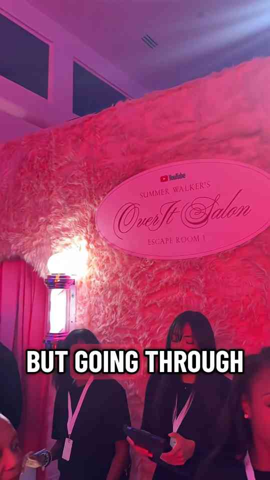 POV: You’re invited to Summer Walker’s escape room 🎶🧩🔥