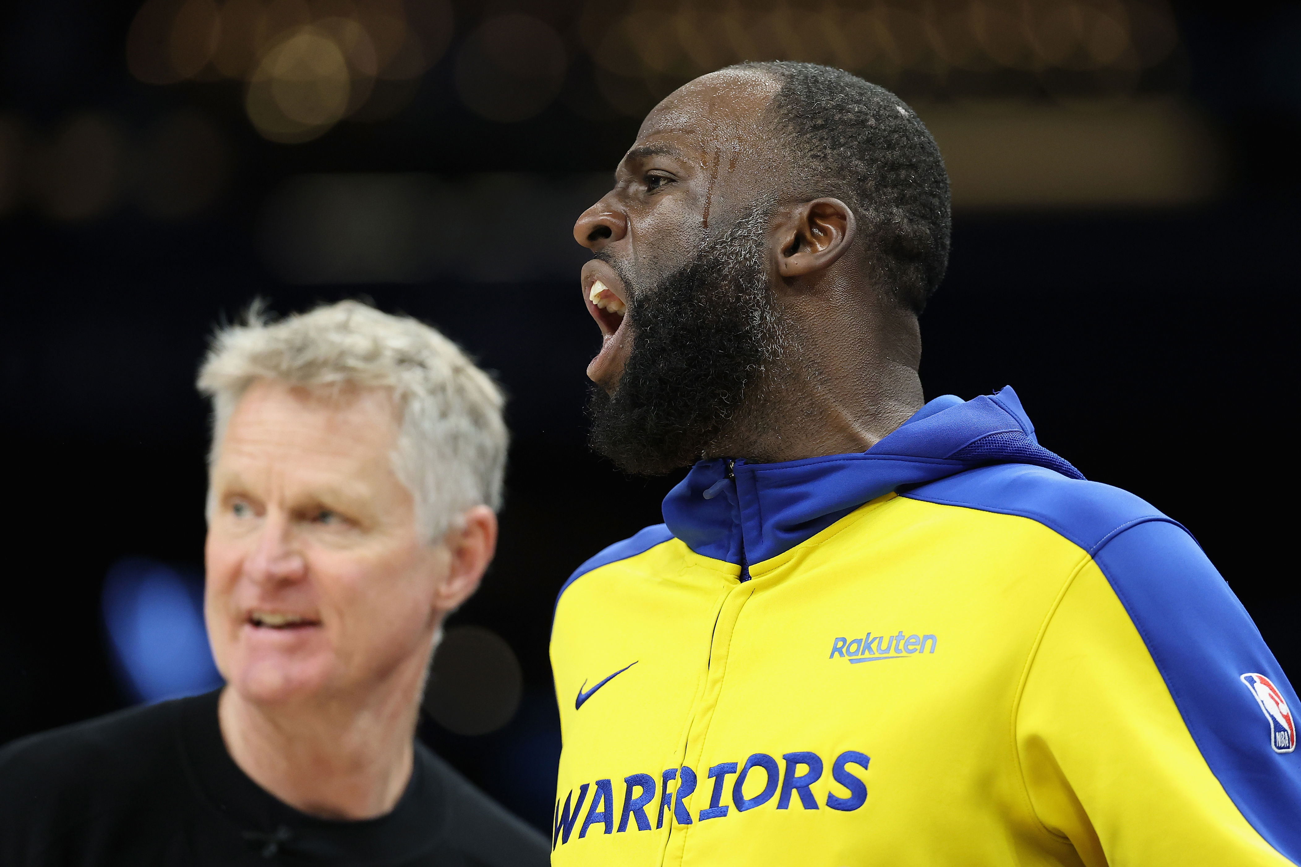 NBA playoffs 2026: Draymond Green potentially ends Warriors career with ...