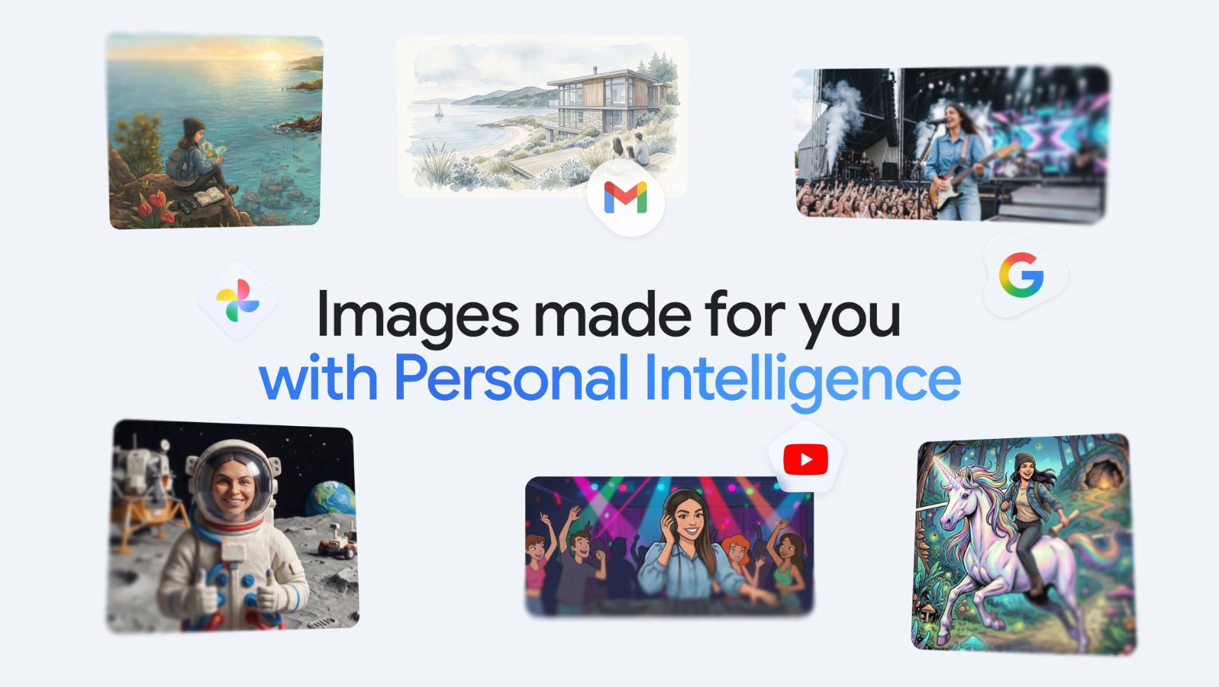 Gemini can now create AI images using your own photos and videos