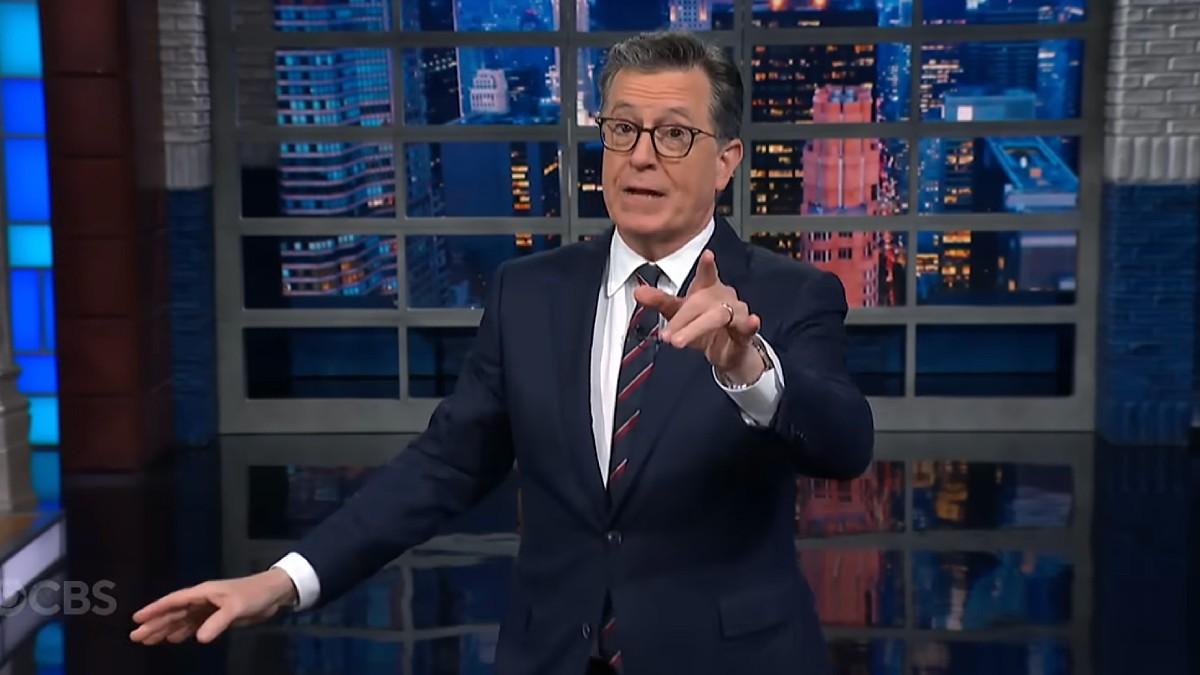 Stephen Colbert brutally mocks Pete Hegseth's 'Pulp Fiction' prayer speech