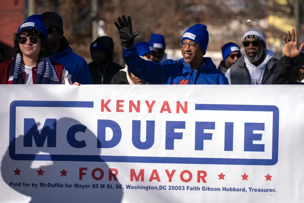 DC mayoral candidate accuses rideshare app Empower of intimidation