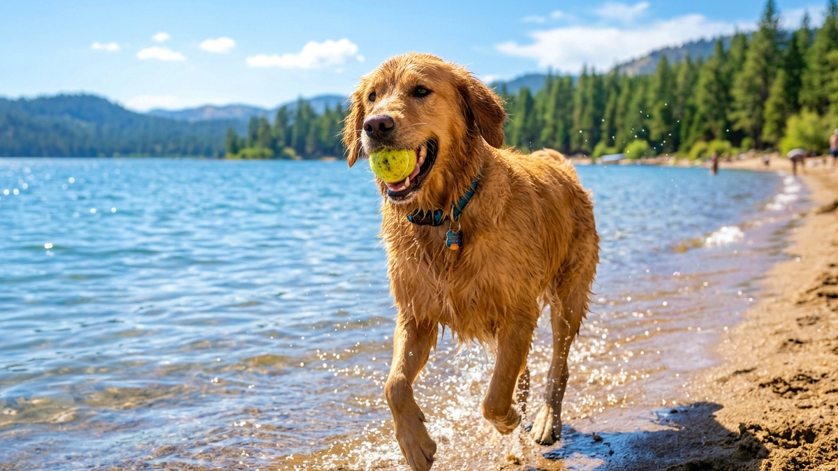 10 interesting facts about the golden retriever that explain why so ...