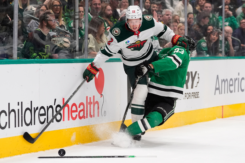 Dallas Stars and Minnesota Wild finally set for Game 1 in long-expected ...