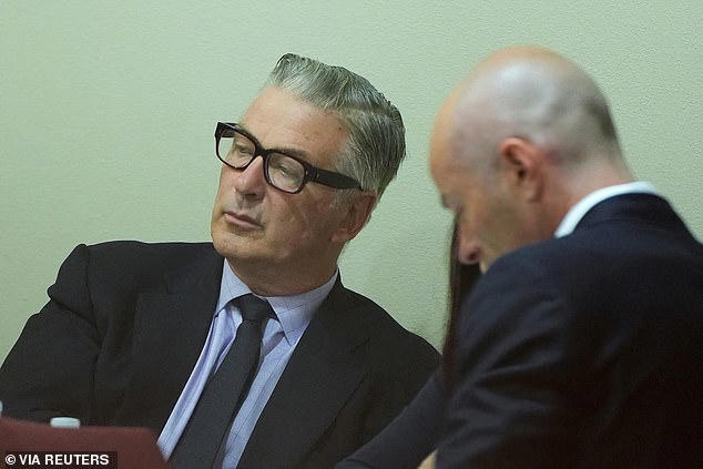 Alec Baldwin to face civil trial over Rust shooting in October after ...