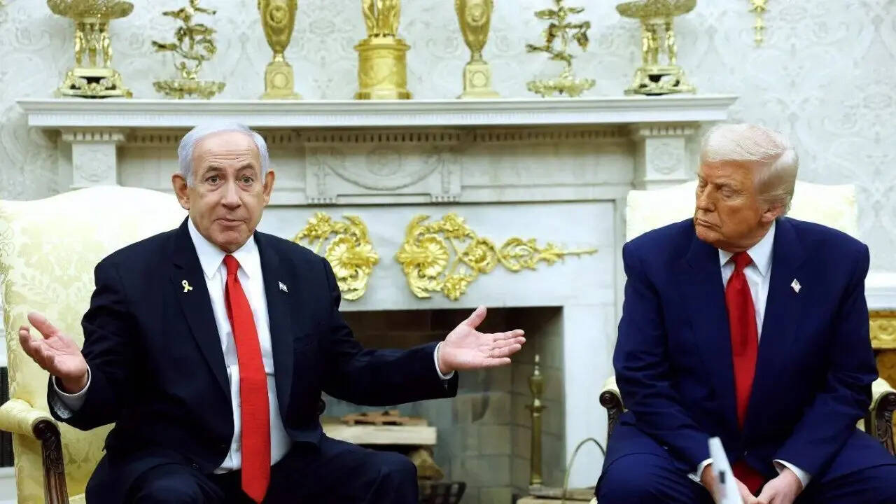 Netanyahu shocked by Trump's post on Lebanon? Report claims Israel ...