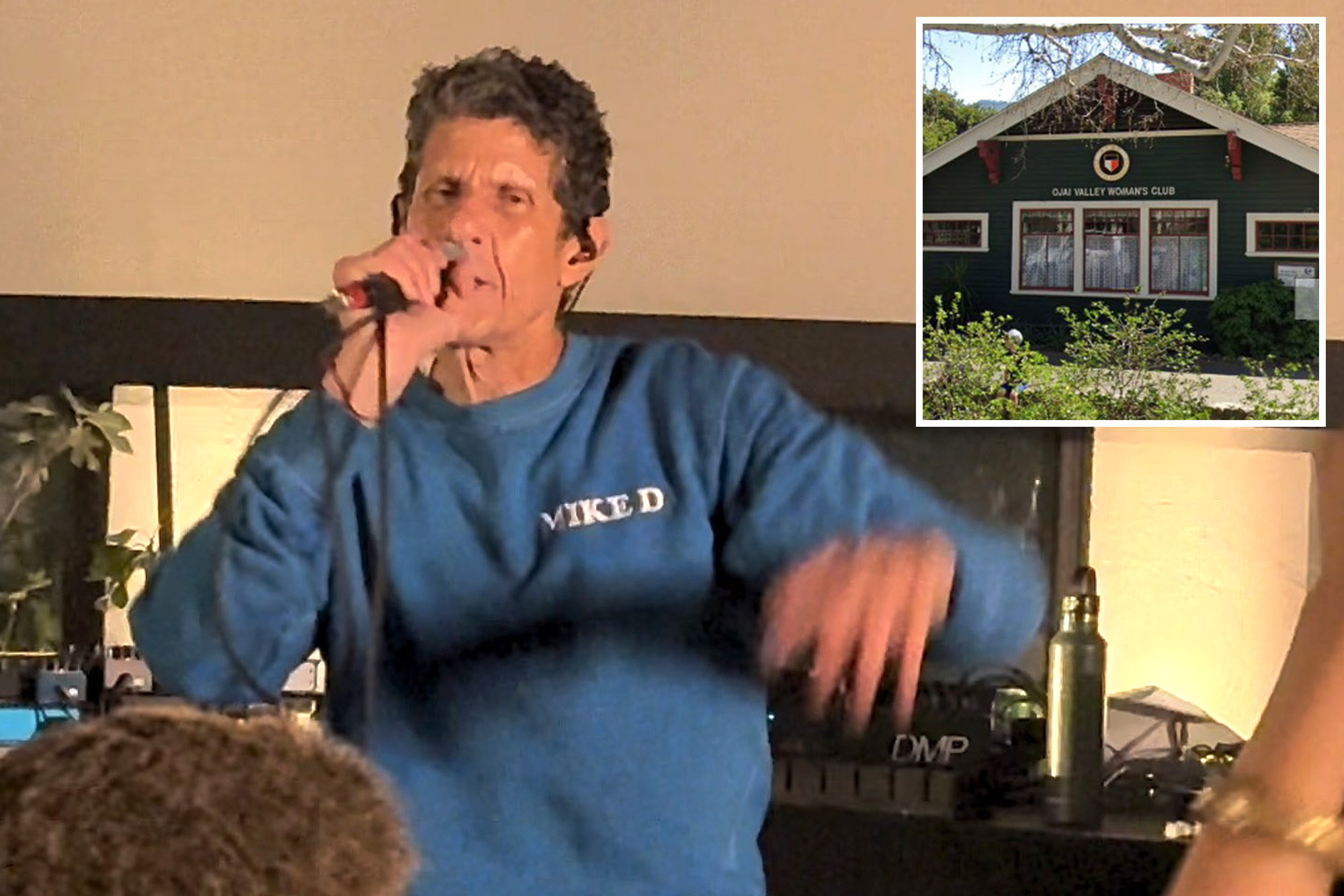 Legendary rapper plays surprise show at community center in sleepy ...