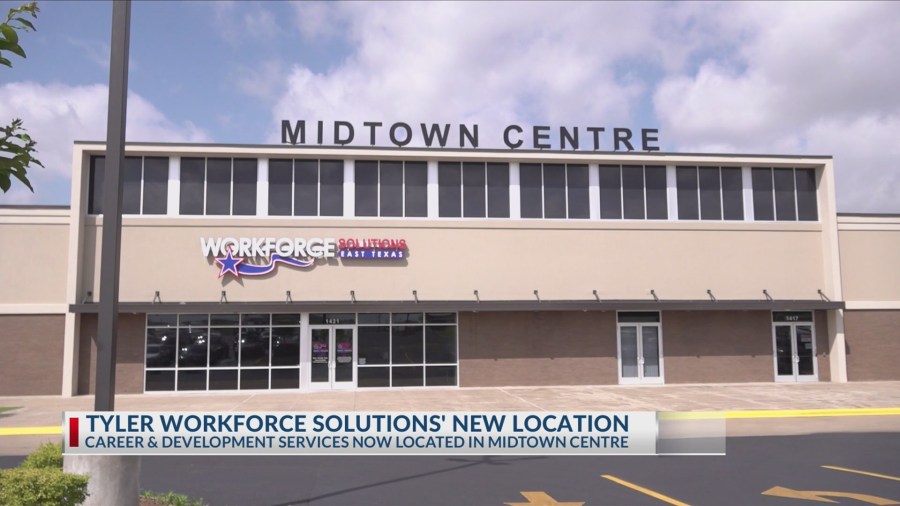 Workforce Solutions East Texas expands into new office in Tyler