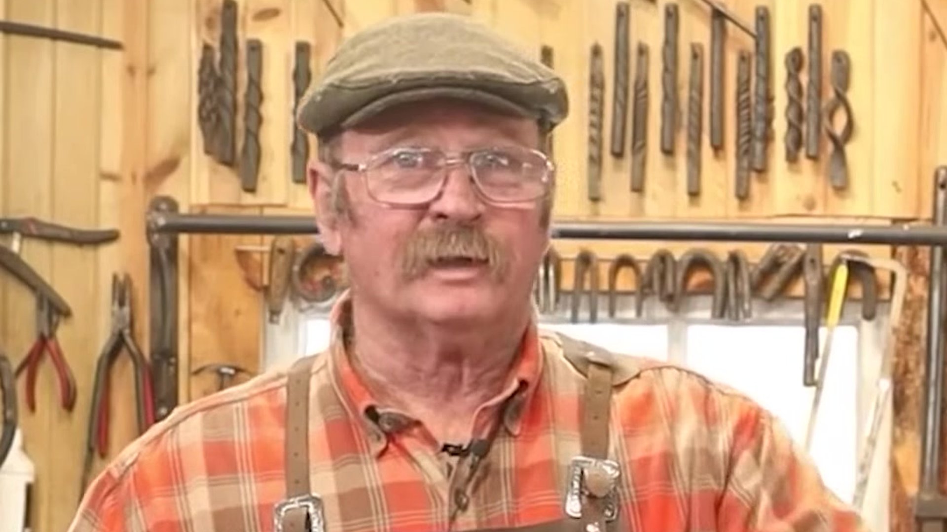 Black Bear Forge small coal fire shovel