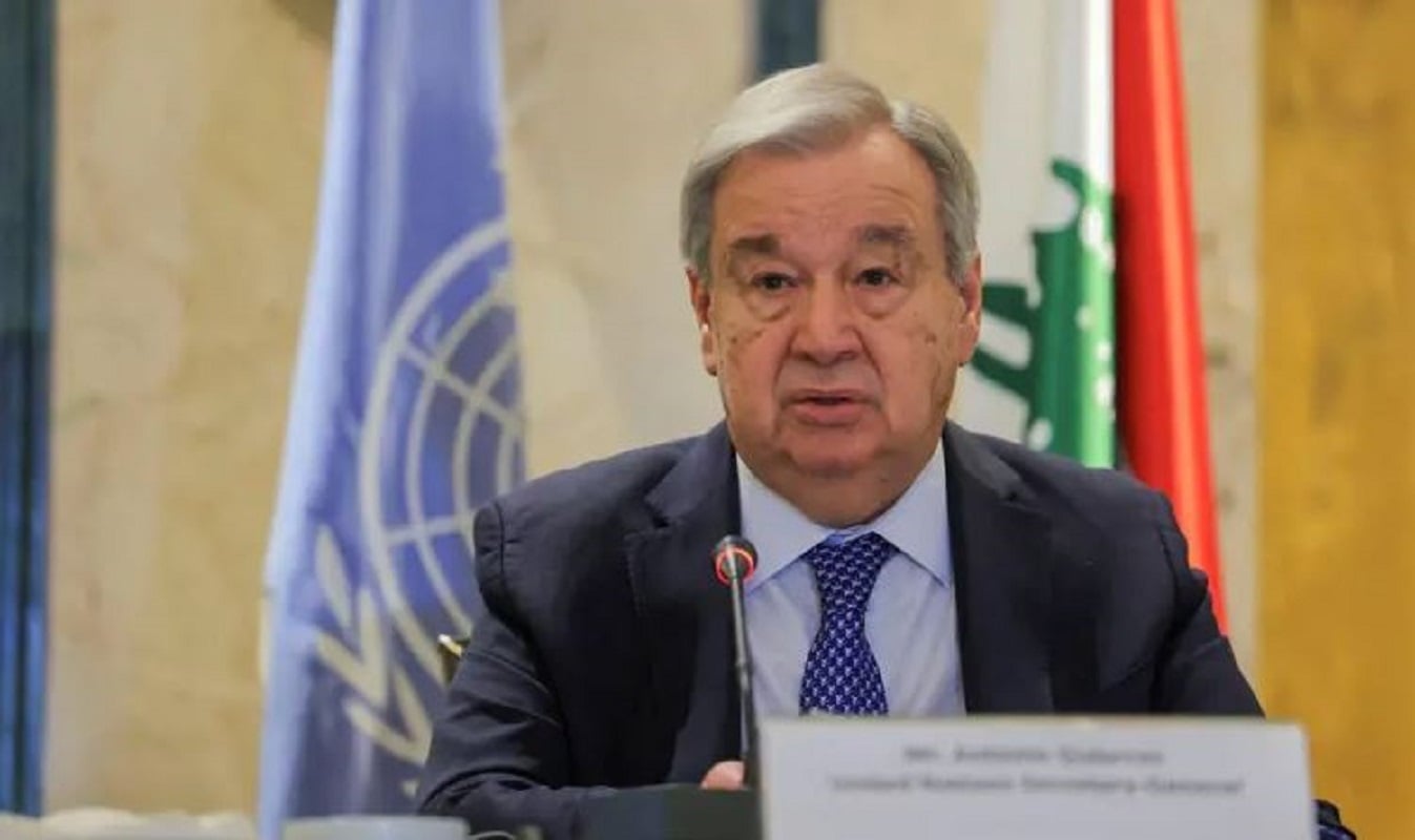 Γκουτέρες: «Βήμα προς τη σωστή κατεύθυνση» το άνοιγμα των Στενών του Ορμούζ