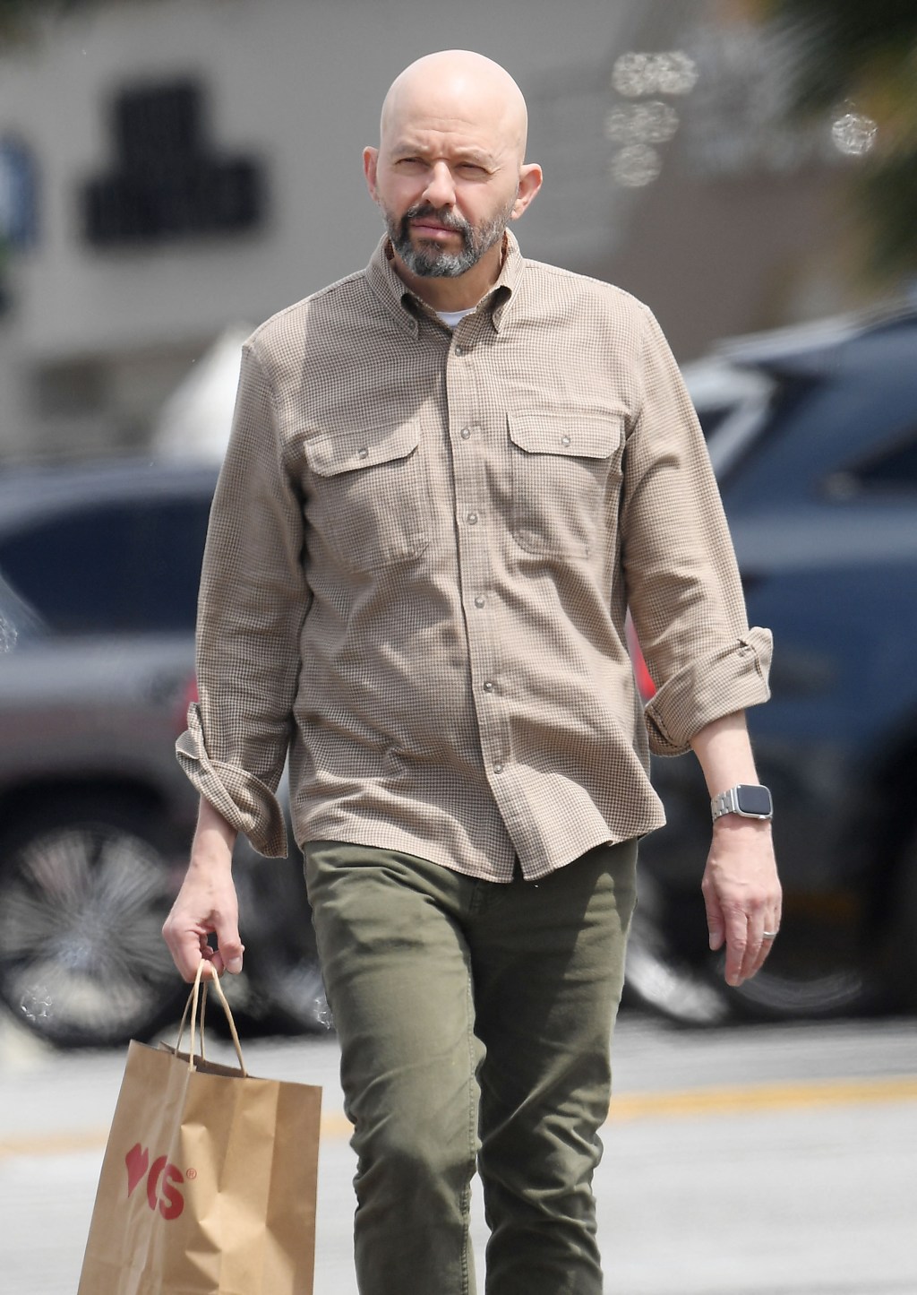 Eric Swalwell supporter Jon Cryer looks downcast after wasting $10K on ...