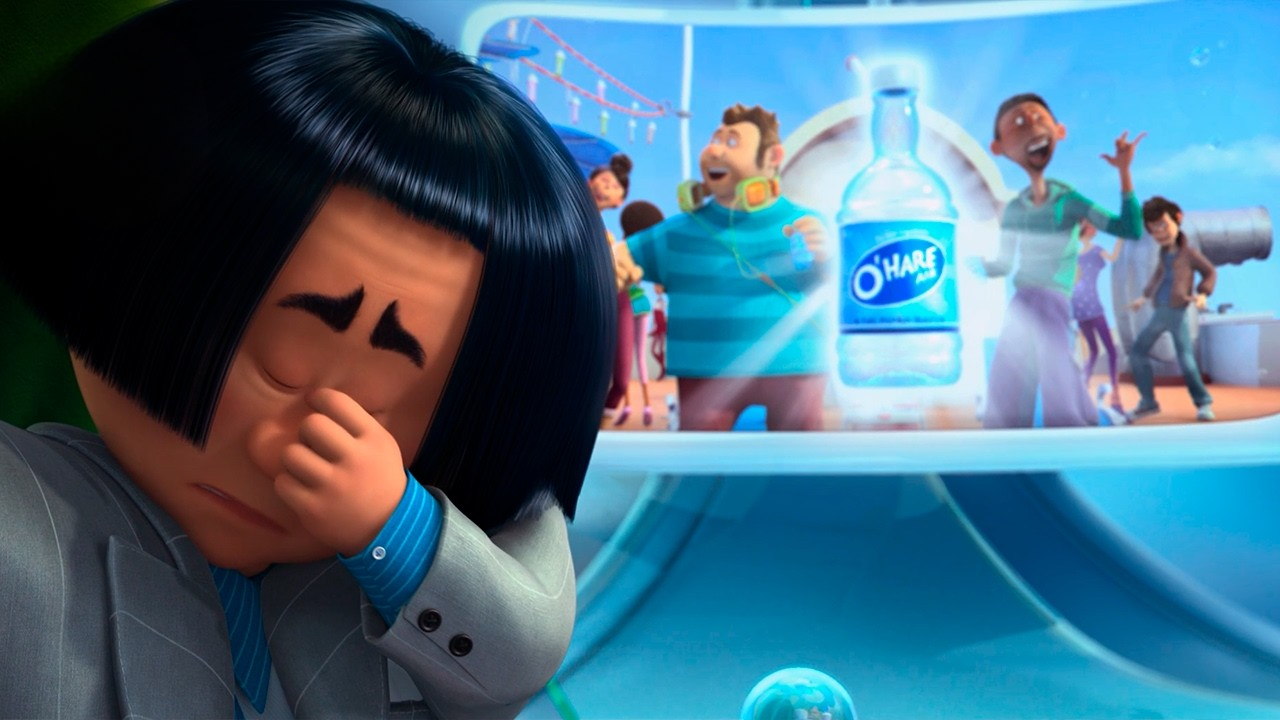 The more smog in the sky, the more people will buy! | The Lorax