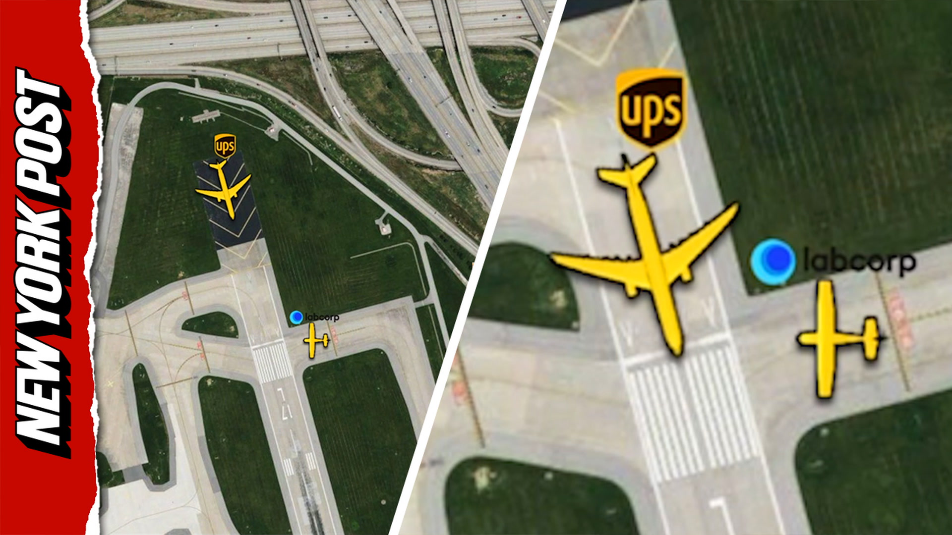 UPS jet narrowly misses plane at same Kentucky airport where 14 were ...