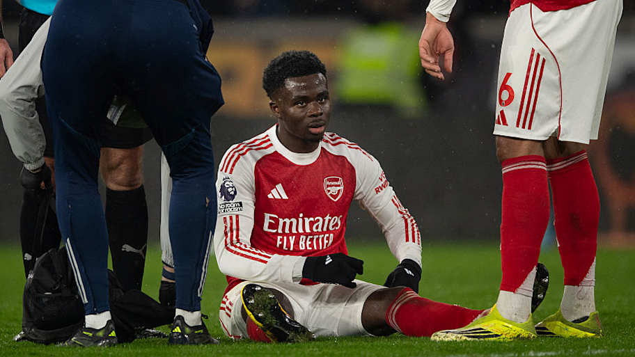 Bukayo Saka injury: Progress, potential return date for Arsenal star