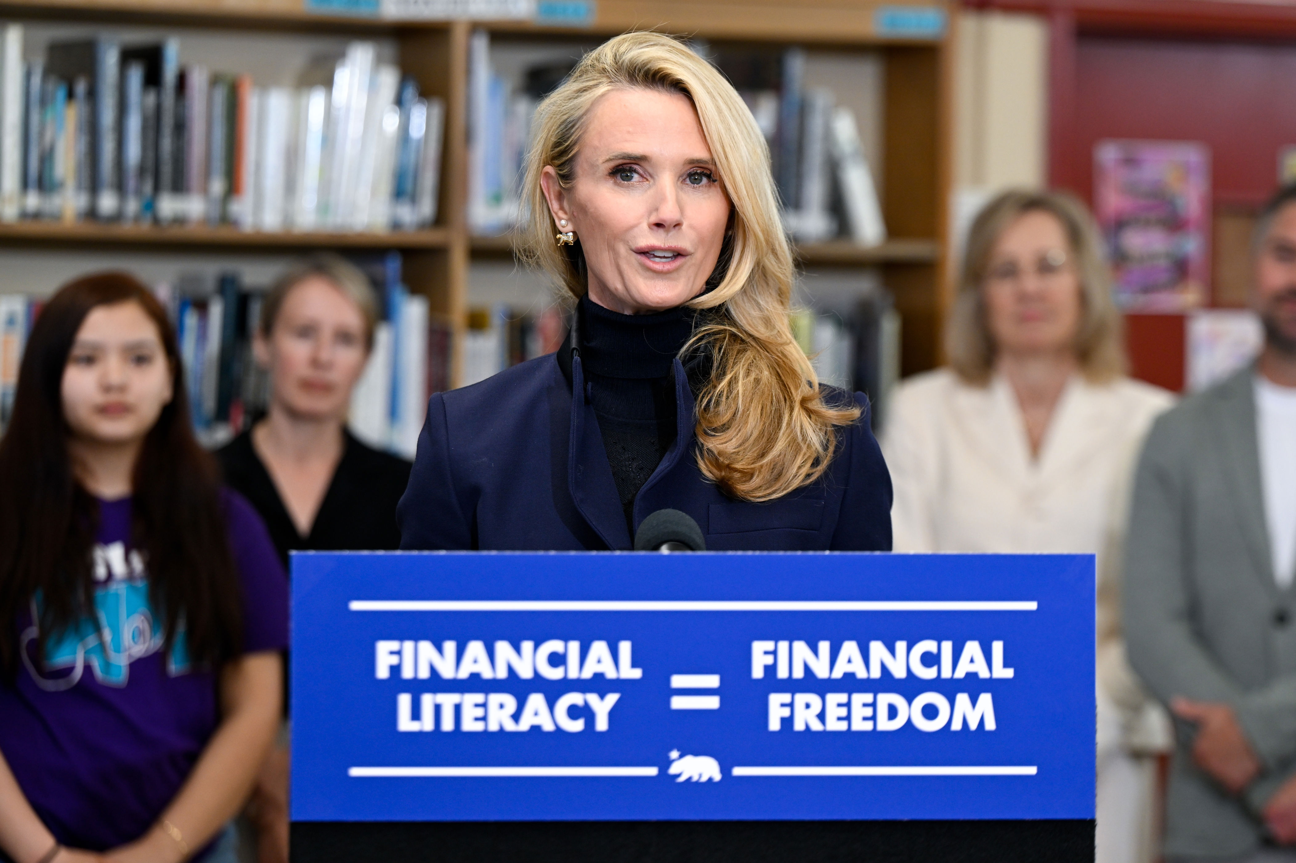 Gavin Newsom hit as wife’s billionaire cousin bankrolls critics Matt ...