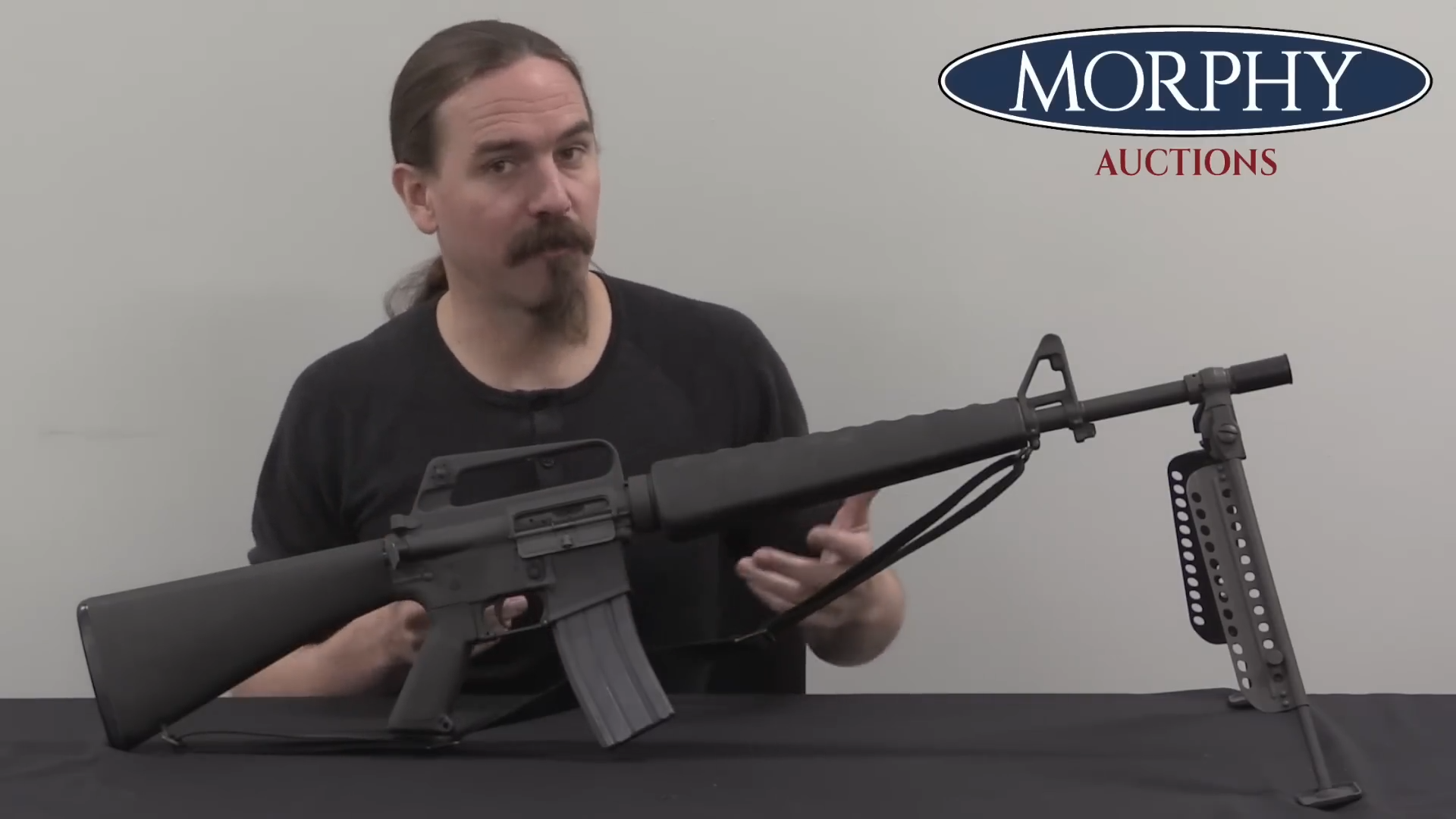This was America’s answer to the RPK - it never took off