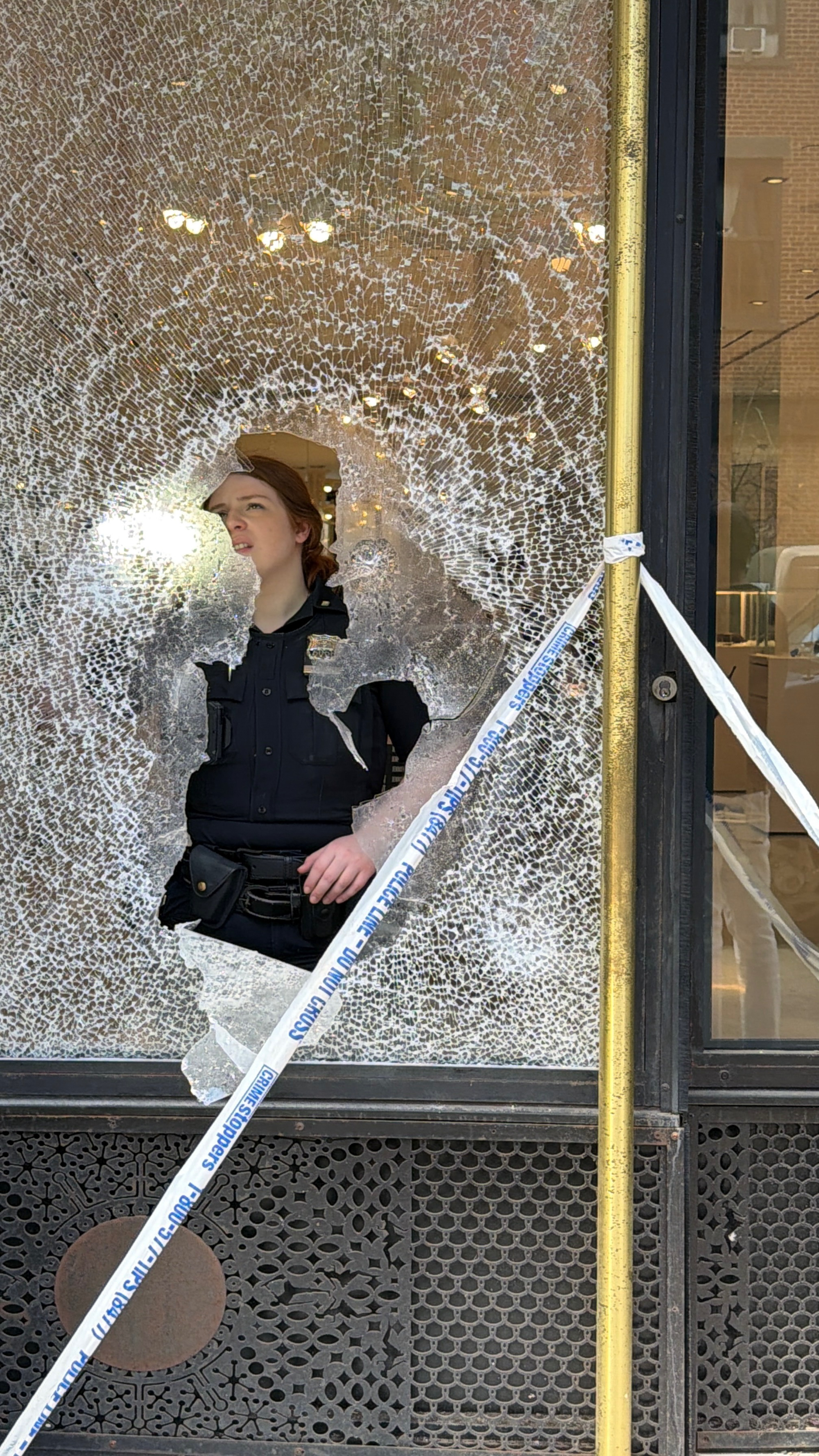 ‘Queen of hoops’ Jennifer Fisher’s Soho boutique burglarized by three men