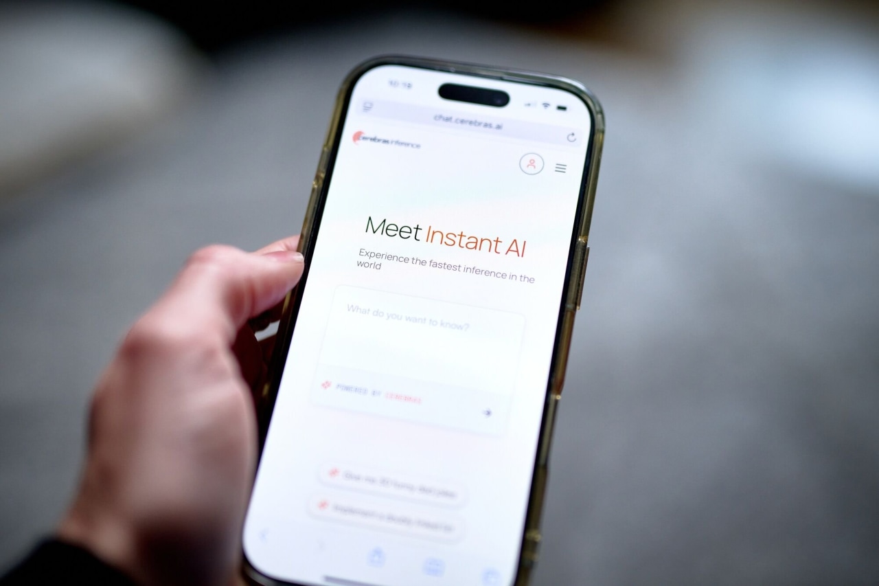 Cerebras files for IPO as demand surges for more efficient AI chips