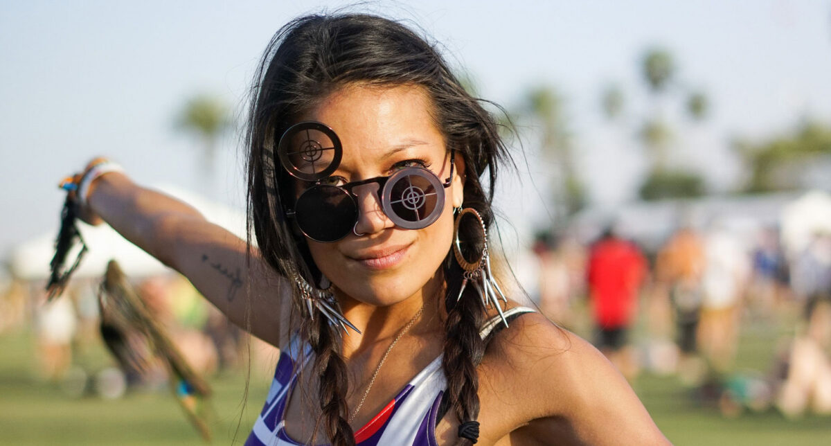 Coachella's messy girl look is the Y2K rewind millennials have been ...
