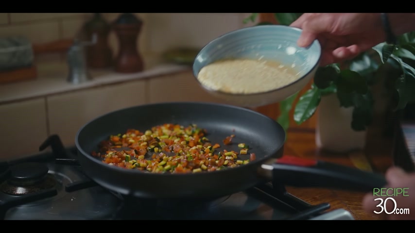 Scrambled eggs on toast reimagined!